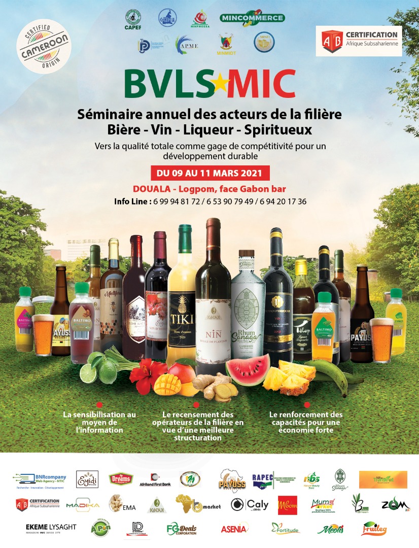 Ekeme Lysaght, partenaire officiel des acteurs de la filière bières ...